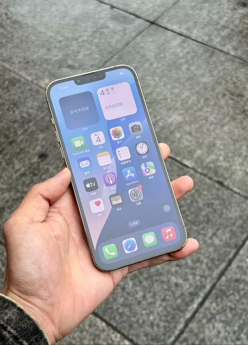 13promax建议停留在哪个系统图标