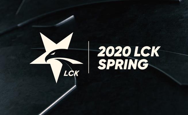 lck2020春季赛赛程截图