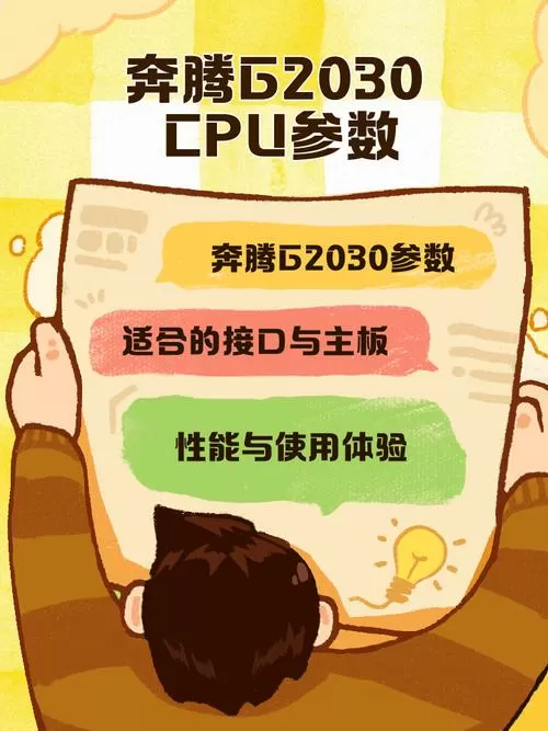 g2030相当于i3几代