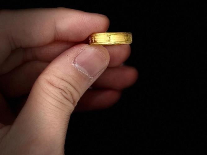 捡到金戒指是什么预兆图标