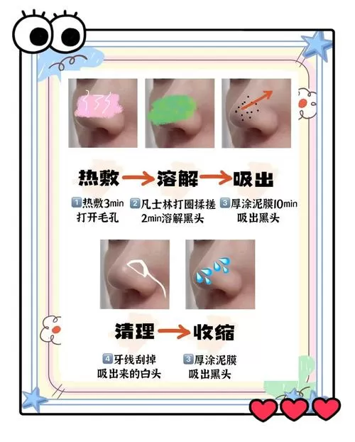 去除脸上小黑点的妙招图标