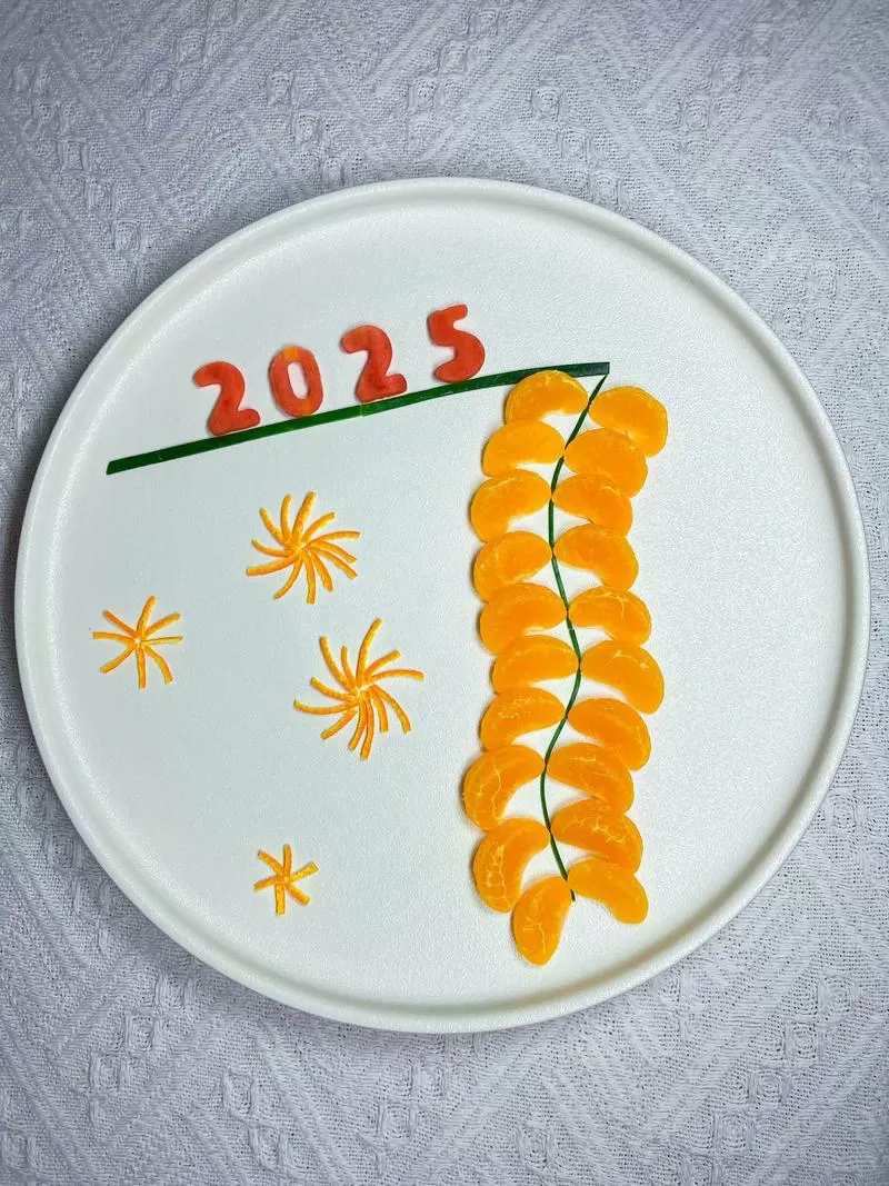 花式果盘图片大全截图