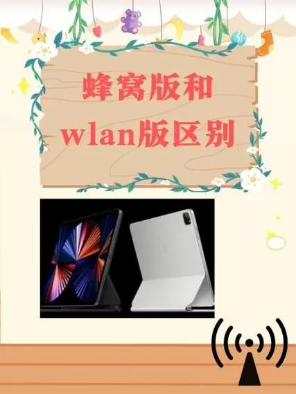 蜂窝版与普通版的区别图标