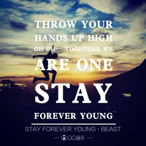 stay young图标