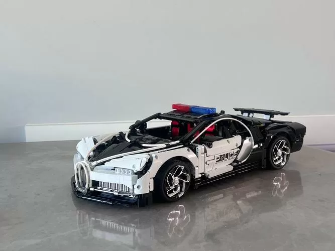 布加迪警车图标