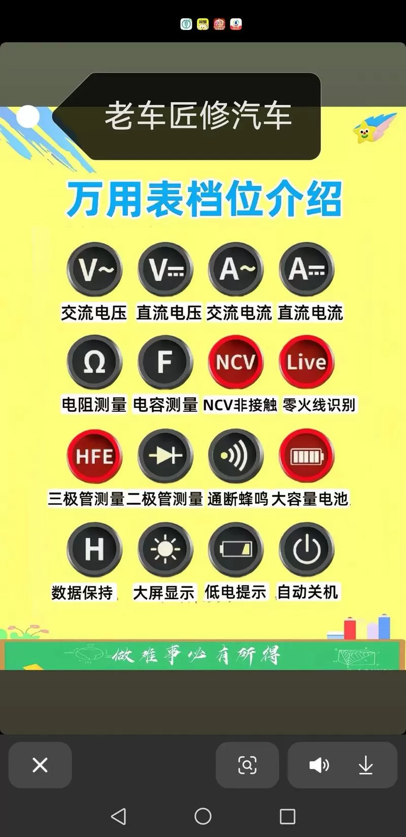 如何测量电池剩余电量截图