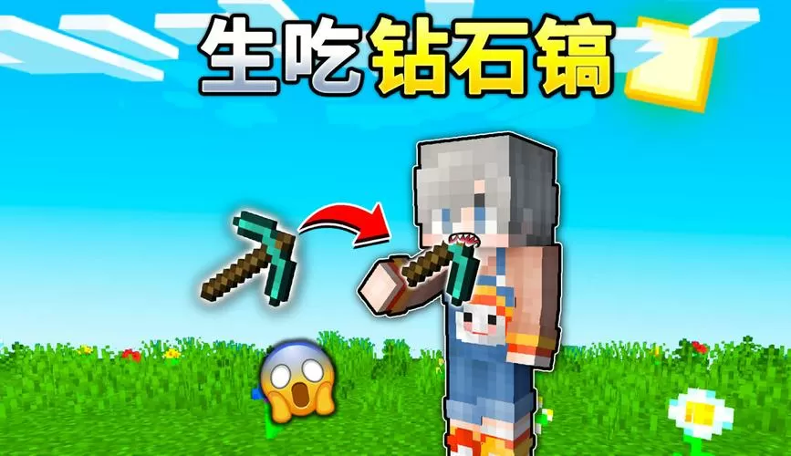 我的世界主播小包图标