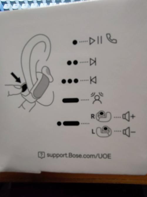 boseultra耳机说明书截图