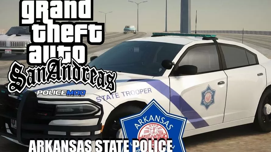 gtasa警察警车安装器图标