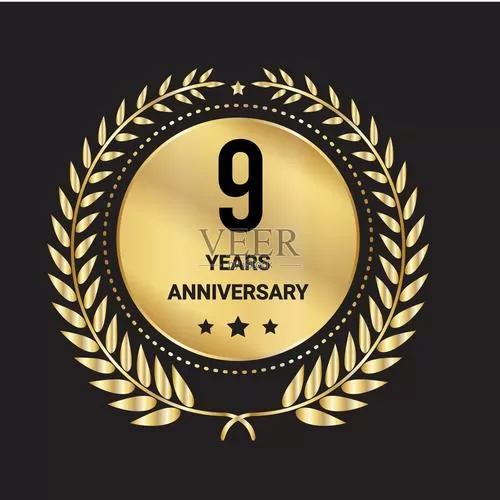 9周年庆典中顺QKA图标