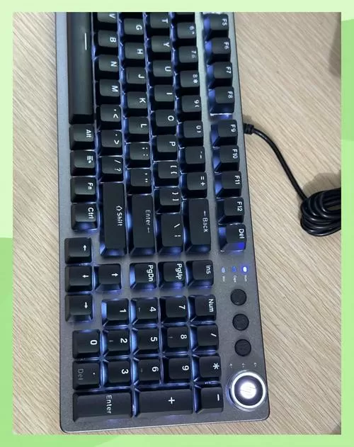 惠普机械键盘