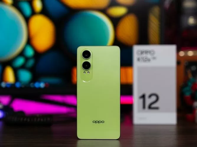oppo手机出现绿框
