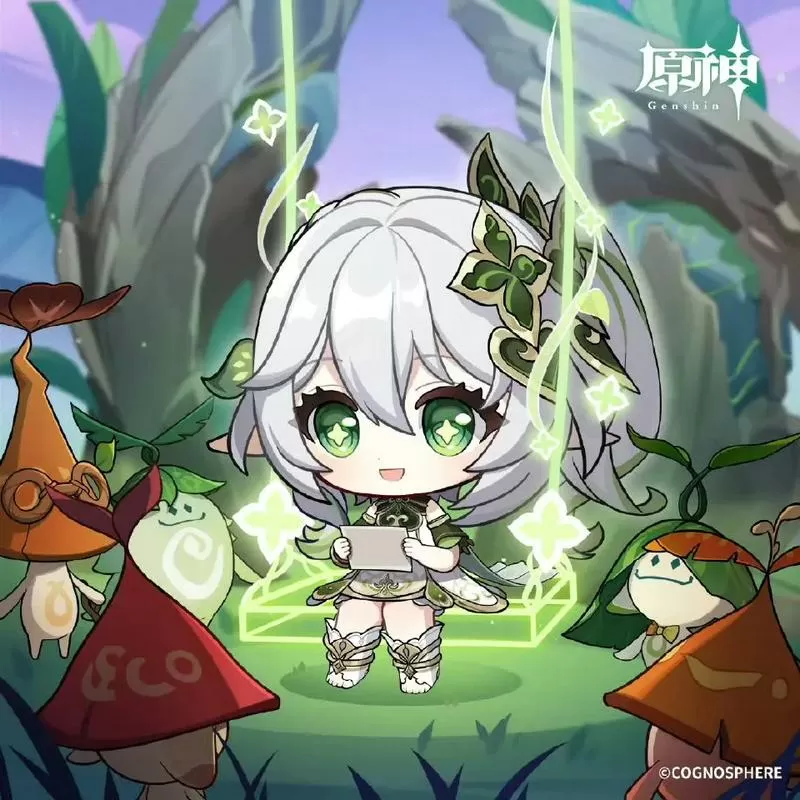 原神草神怎么了图标
