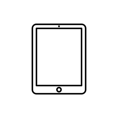 ipad显示黑白无彩色