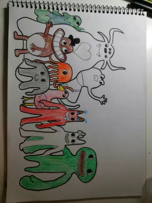 班班幼儿园100只斑斑简笔画图标