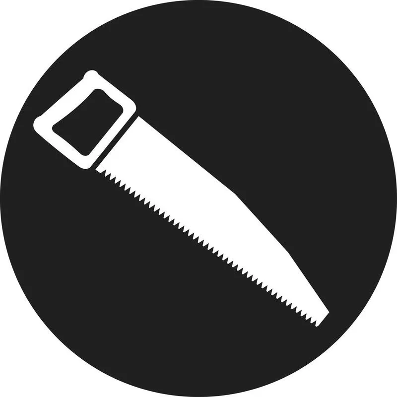 手锯的使用方法图标
