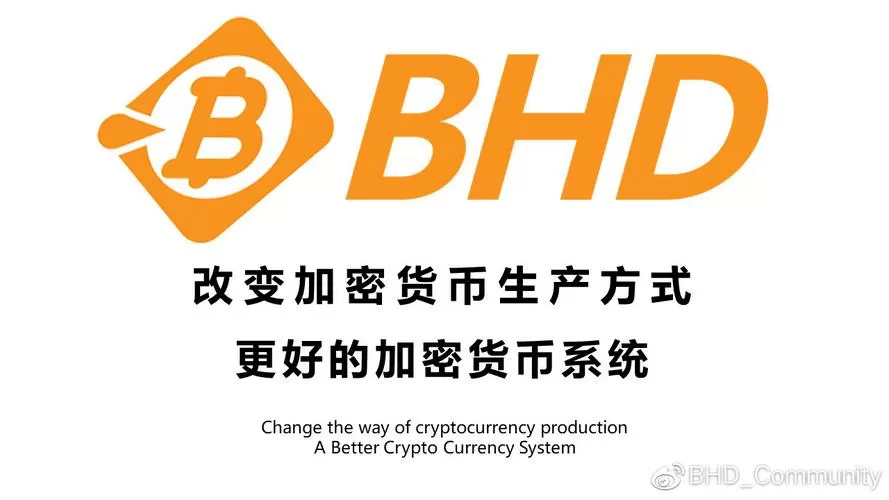 bhd币行情截图