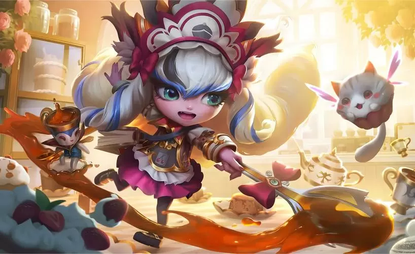 仙灵女巫璐璐皮肤截图
