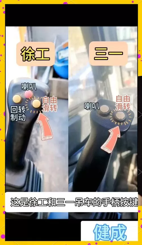 电动升降平台手柄图解图标