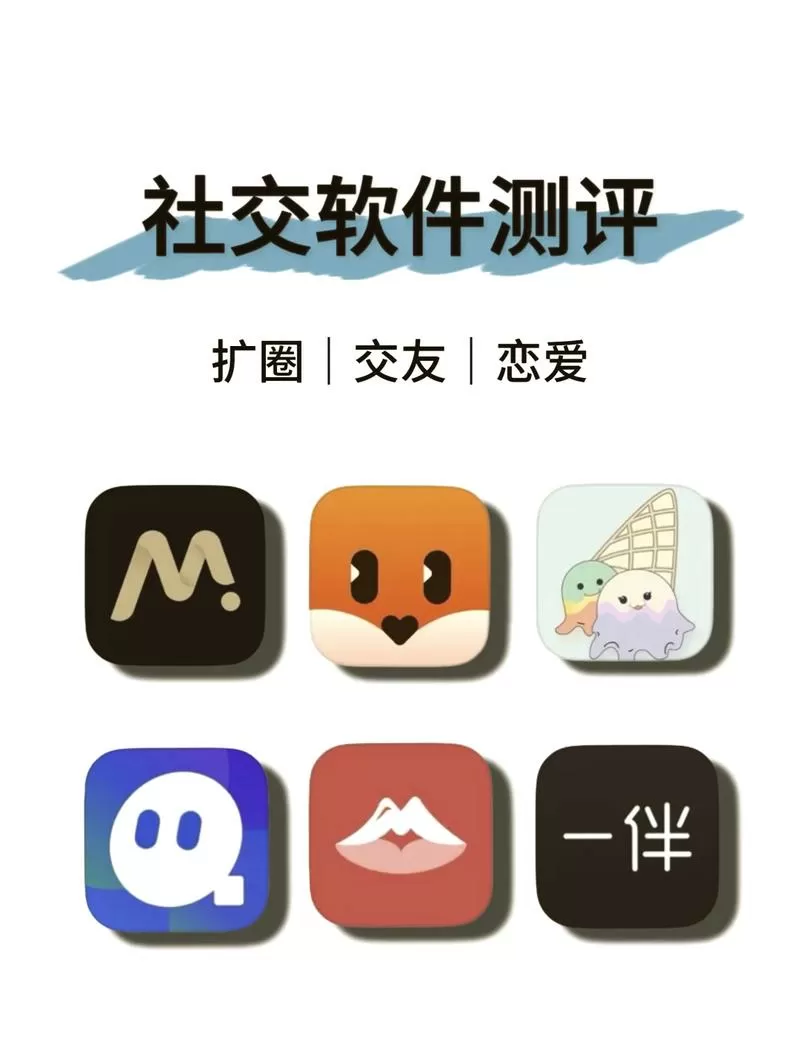 一对一聊天软件有哪些图标