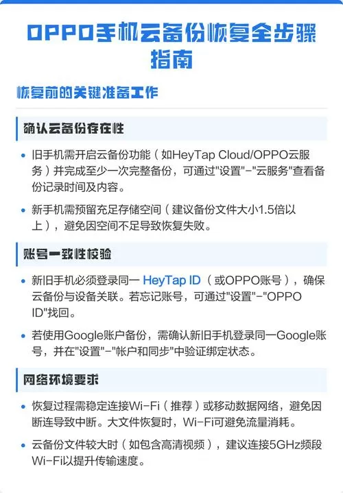 oppo云备份怎么恢复截图