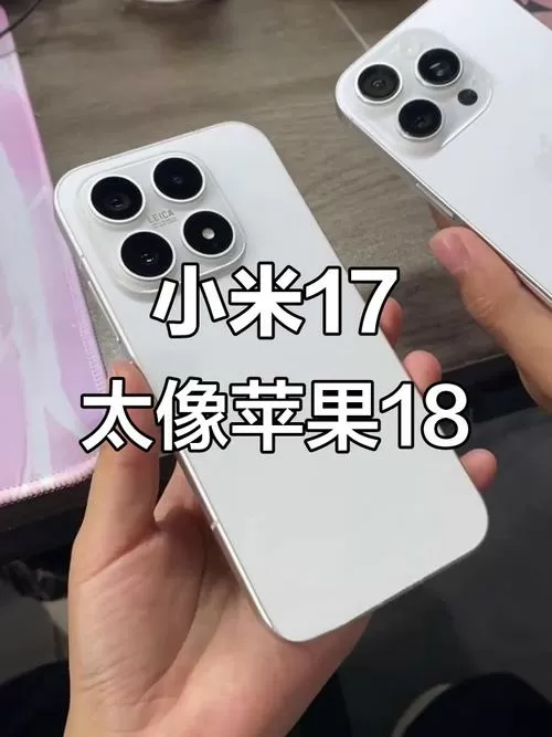 17pro和18pro对比图标
