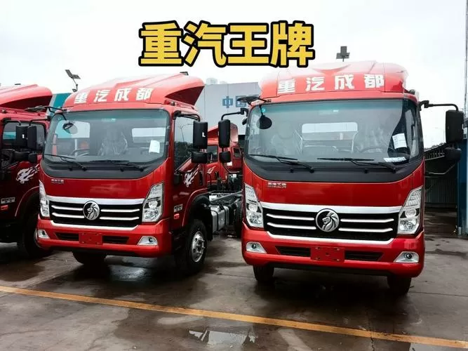 重汽王牌轻卡图标
