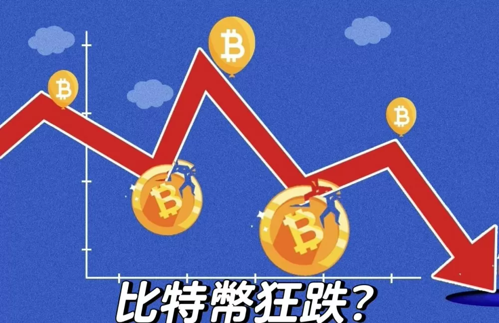 比特币今天是涨还是跌截图