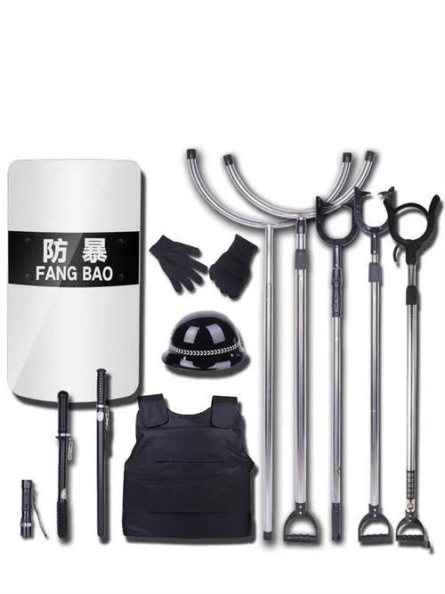 防暴装备八件套图标