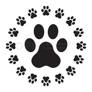 一团猫爪爪图标