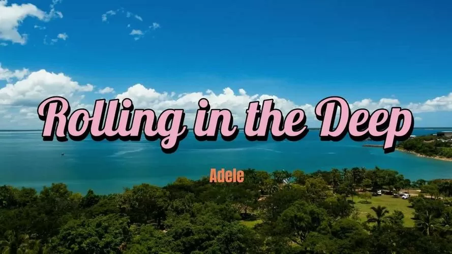 rolling in the deep谐音图标