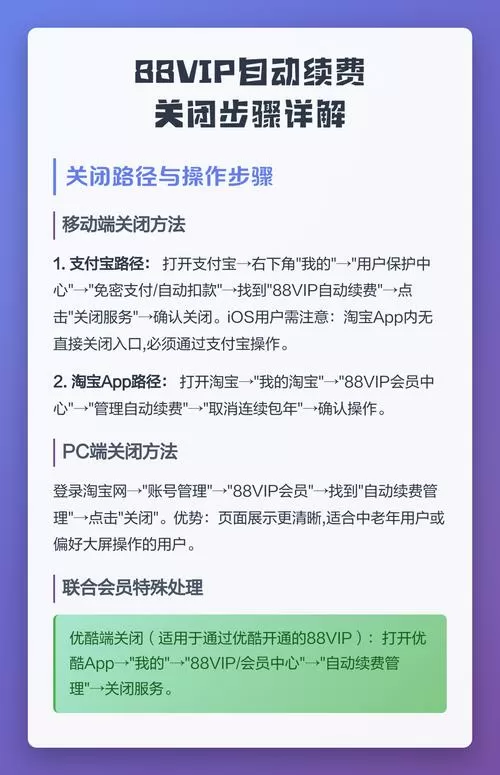 怎么关闭vip自动续费