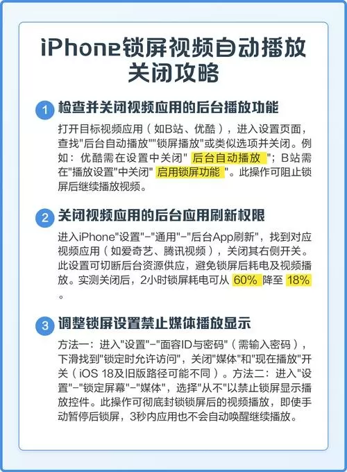 如何关闭手机视频自动播放图标