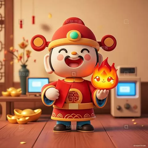财神小精灵banner图