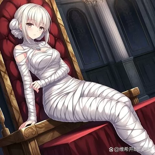 木乃伊漫画图标