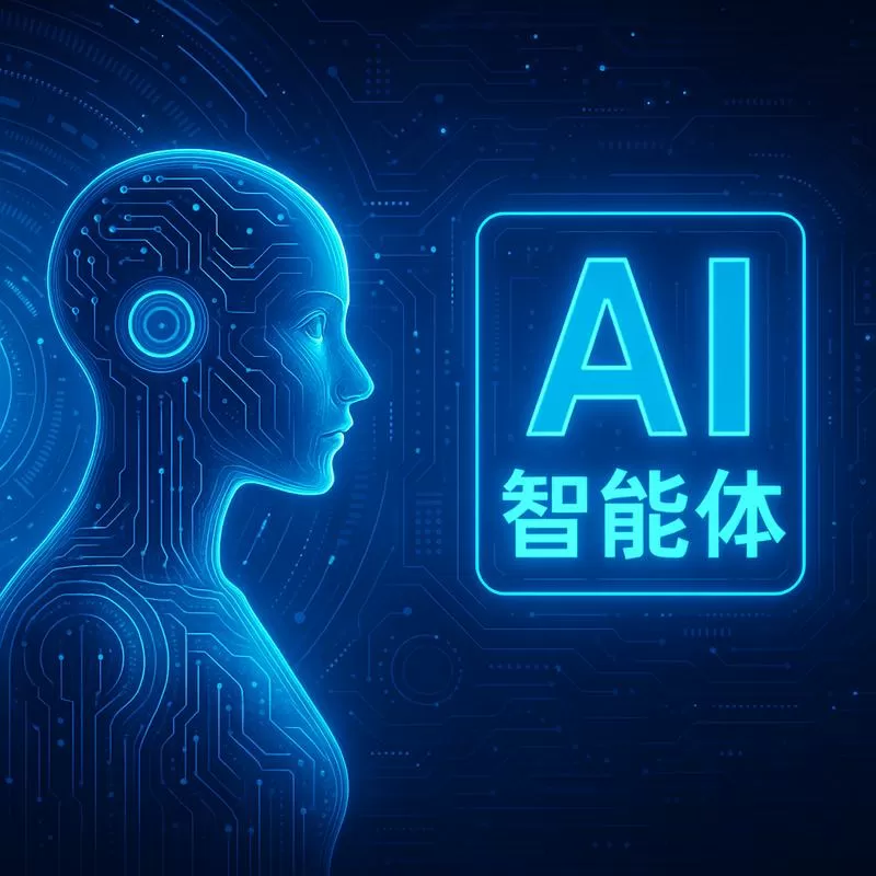 ai智能体对话图标