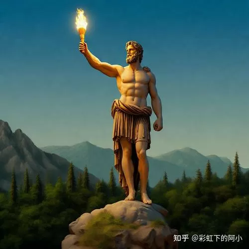 普罗米修斯真人图片图标