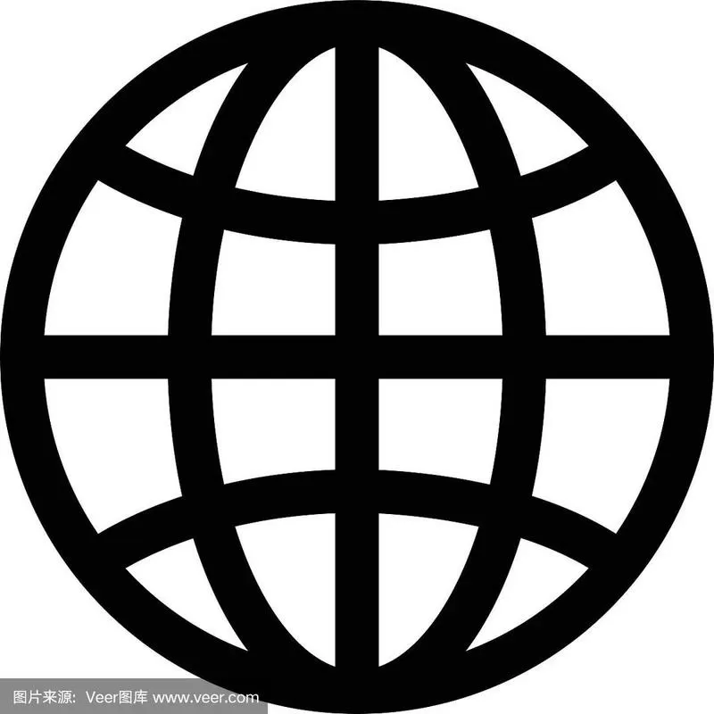 图标是地球的浏览器图标