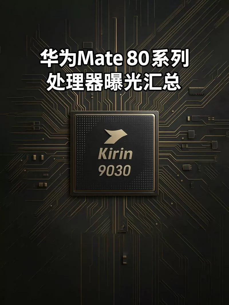 麒麟9030相当于图标