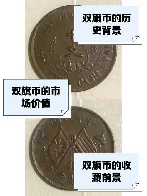 双旗币一枚值多少钱图标
