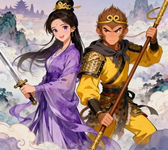 孙悟空爱的是白晶晶还是紫霞截图