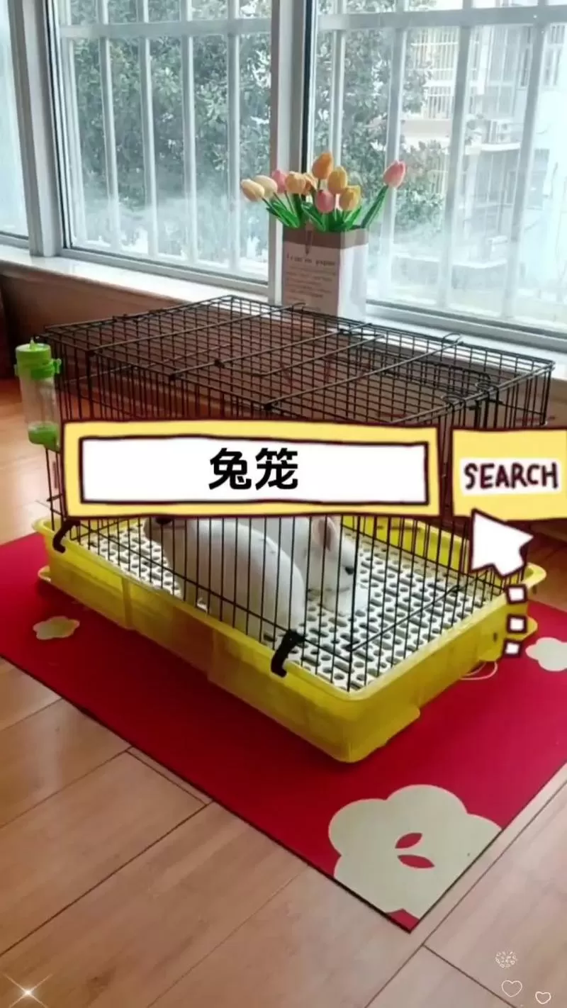 网上买的兔笼子怎么安装截图