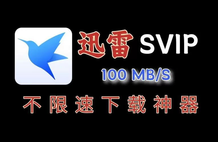 手机迅雷极速版不限速