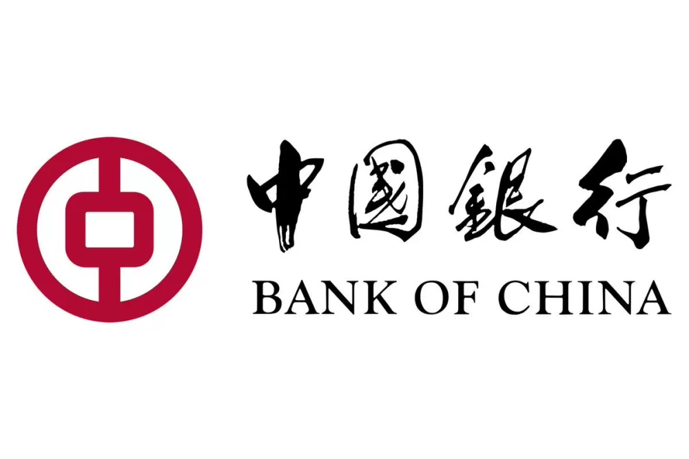 中国银行字母缩写图标