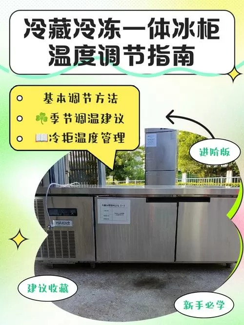 冷藏冷冻一体柜怎么调温度图标