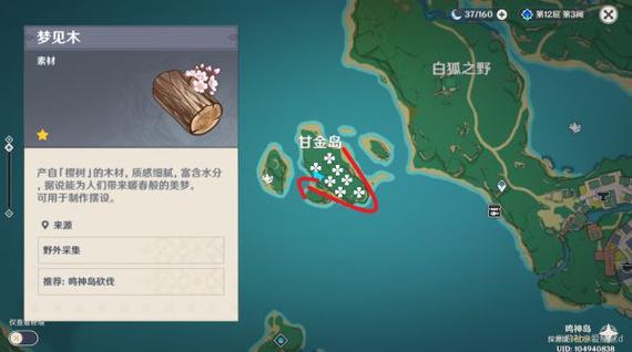在原神中如何去稻妻图标