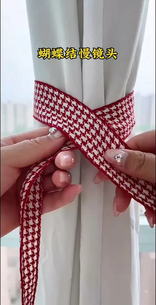 蝴蝶结的打法视频教程慢动作图标