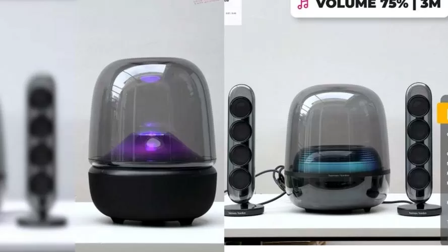 哈曼卡顿五代琉璃与水晶的区别水晶图标