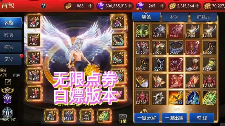 阿拉德之怒100级无限点券版图标