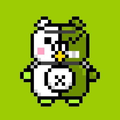 小熊移植像素rpg游戏图标